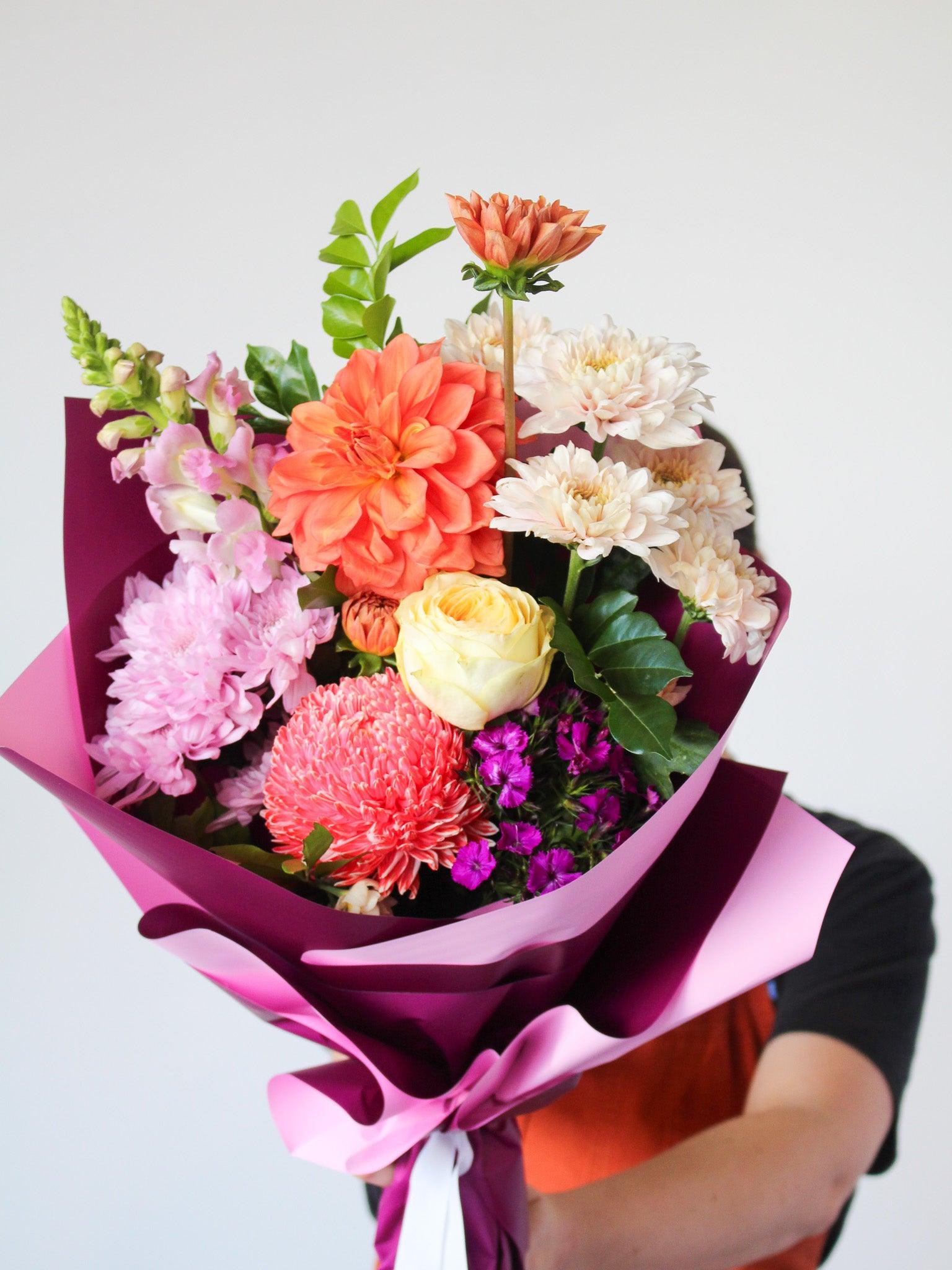 Daily Posy Small | Free Delivery | Easy Online Ordering – The Posy Co
