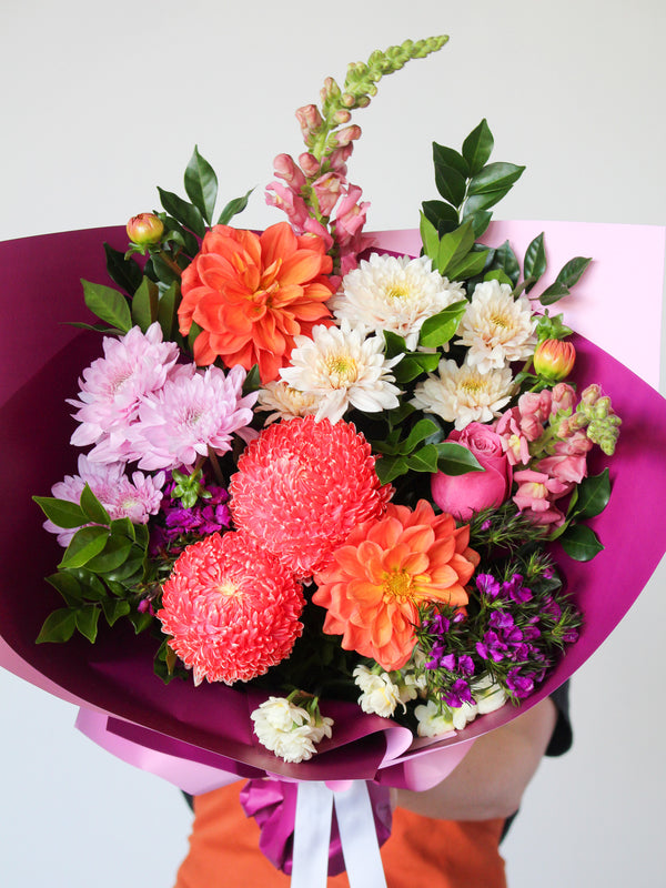 Daily Posy - Medium | Order For Same Day Flower Delivery – The Posy Co